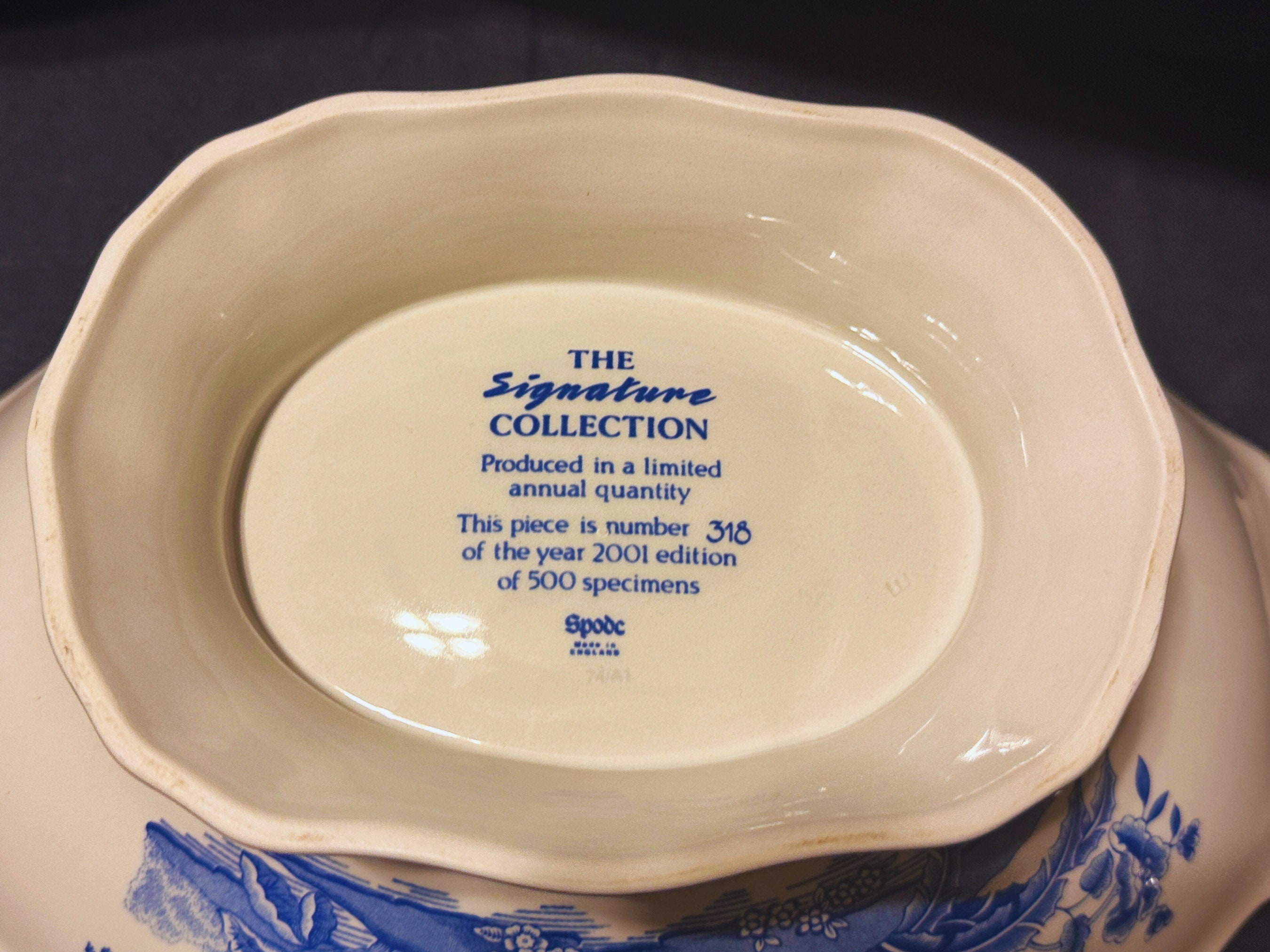 Vintage Spode Signature Collection Blue Room Collection Girl at the ...