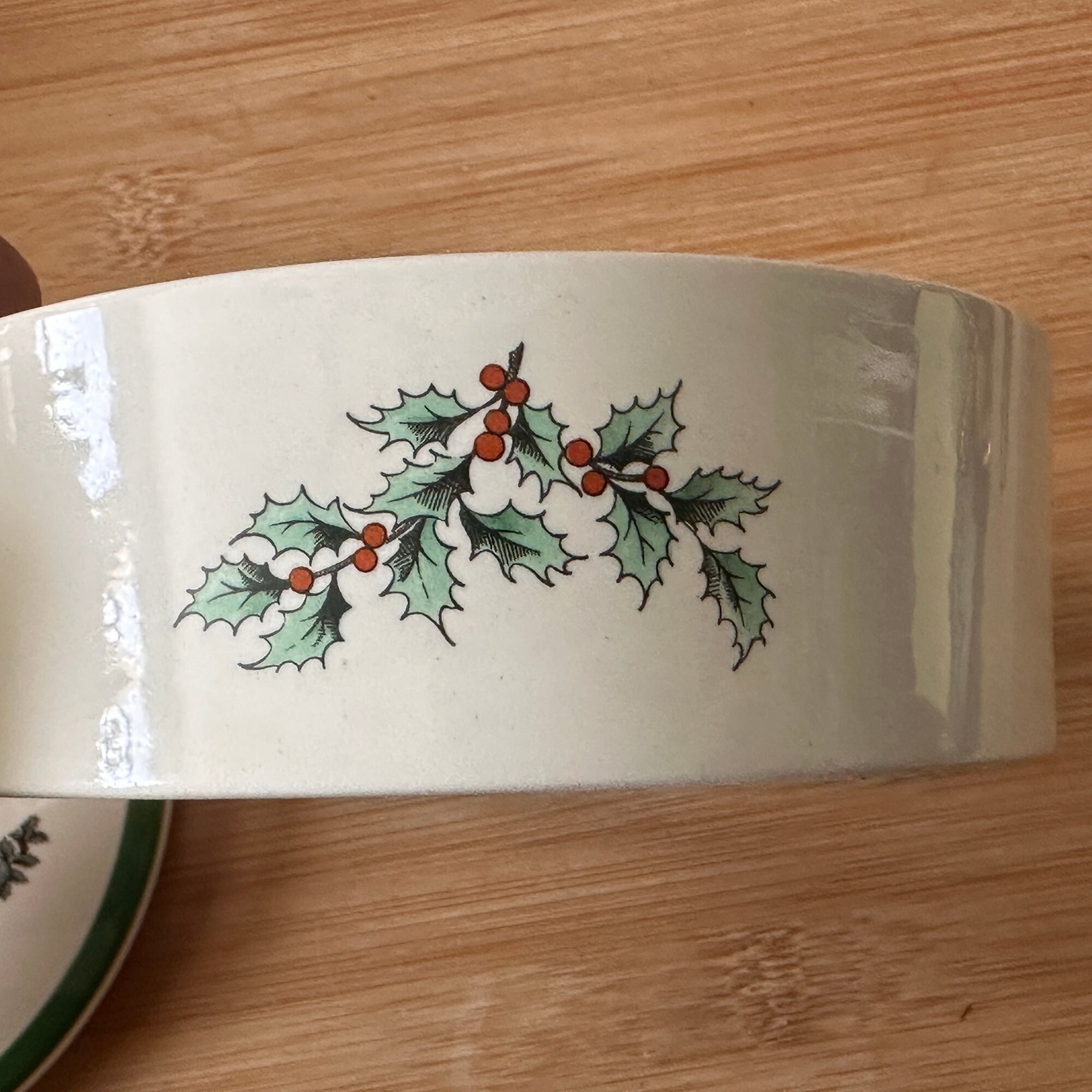 Spode Christmas Bon Bon Serving Dish Spode Christmas Santa Tree Bon Bon ...