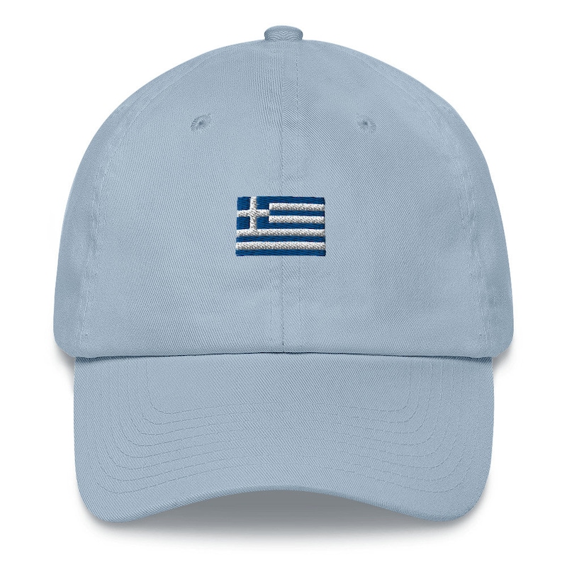 Greek Flag Baseball Hat - Etsy