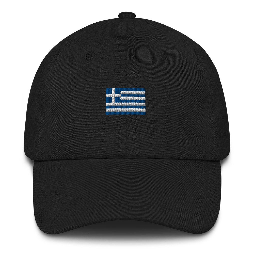 Greece Hat, Greek Flag, Ellada, Ellas - Etsy
