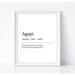 DIGITAL FILE Greek Sayings, Agapi, Love, Digital Print, Agape, Greek ...