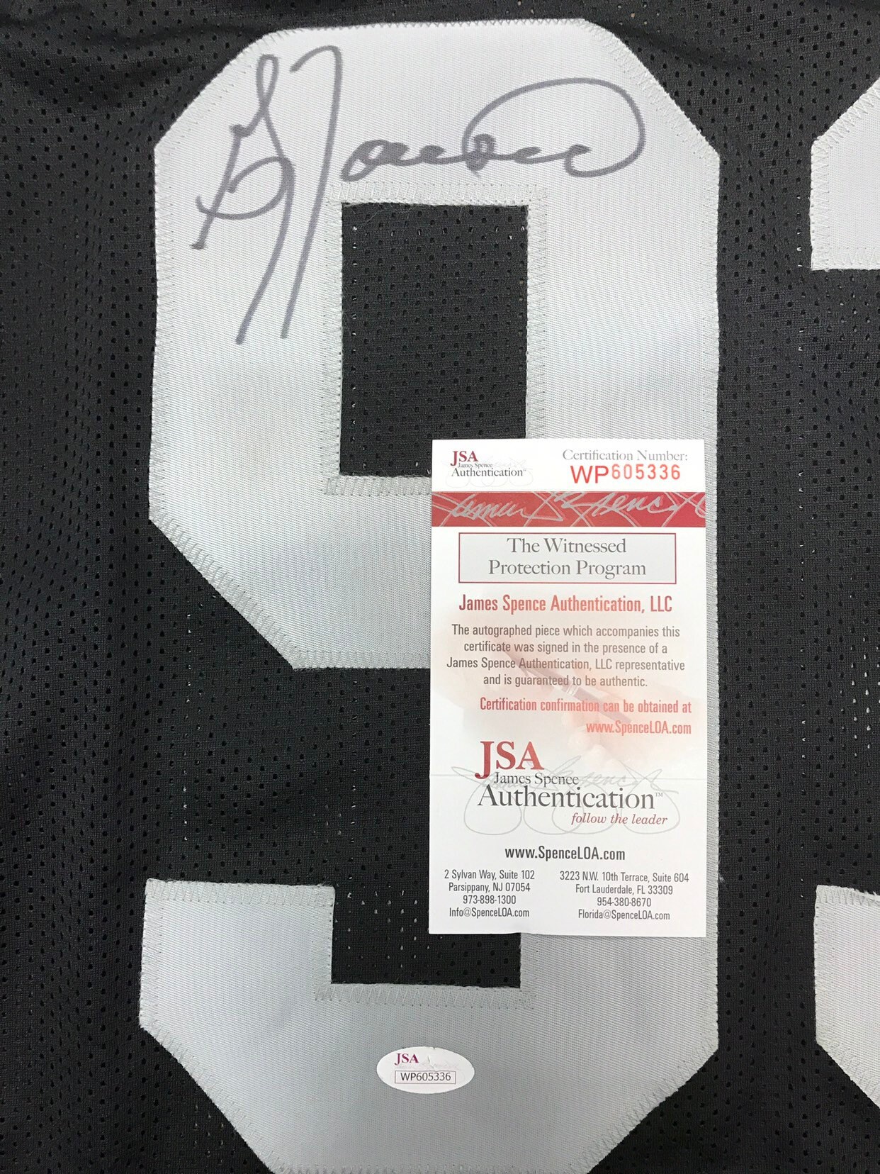 Greg Townsend Hand Signed Autographed Jersey - Etsy.de