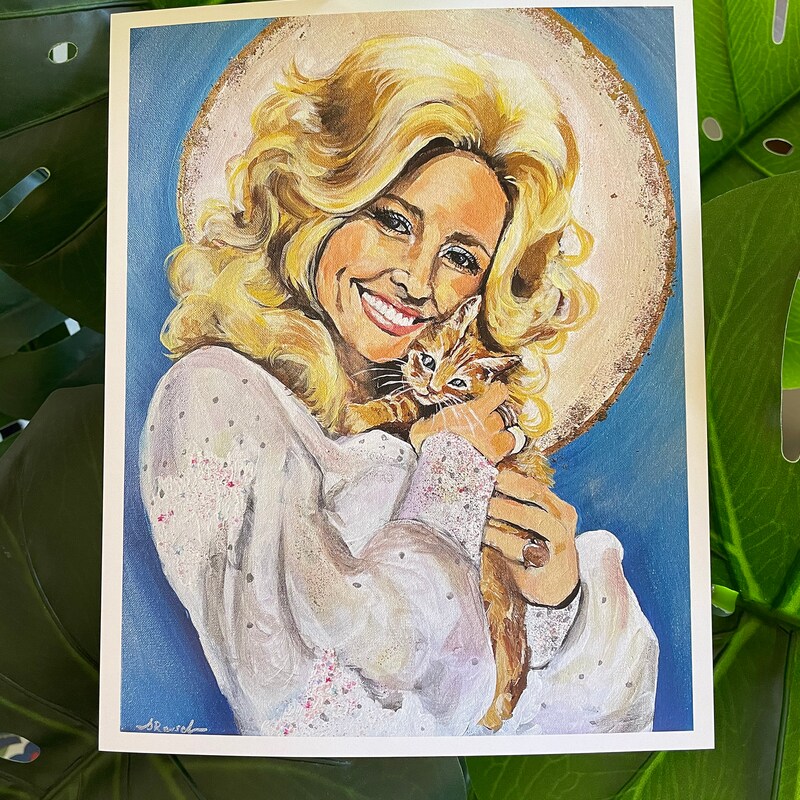 Dolly Parton Print - Etsy