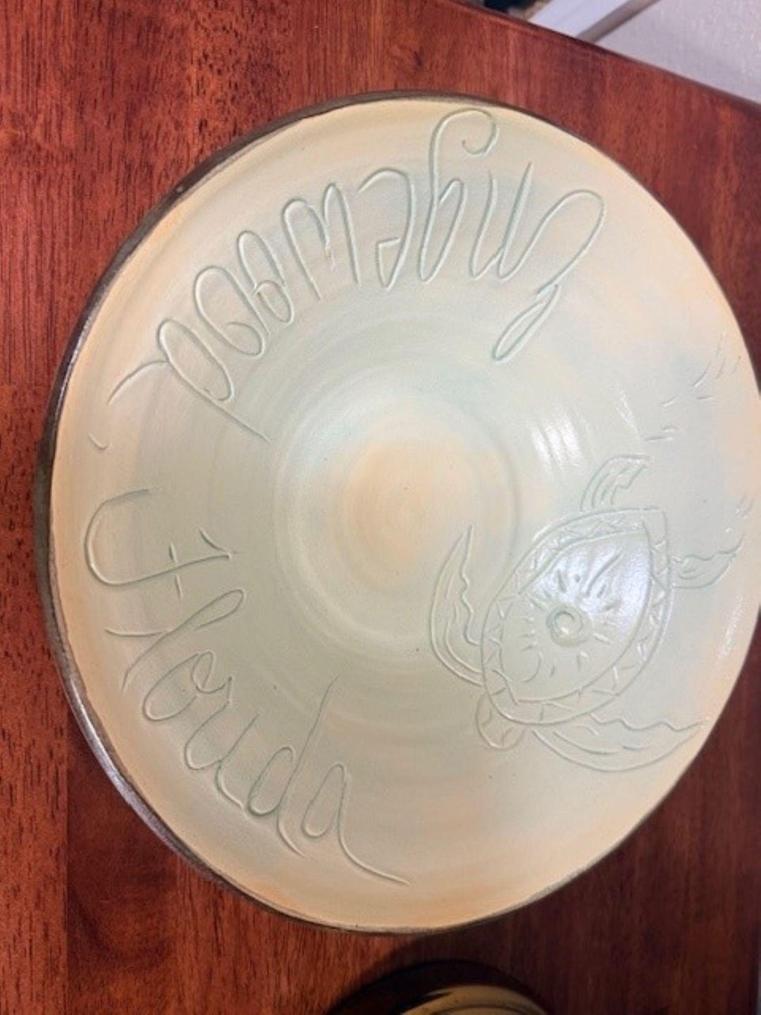 Englewood, Florida - Pottery Bowl – I Can Custom Make You One, Any ...