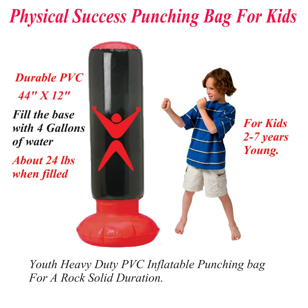 Kids Punching Bag, Youth Boxing Bag, Punching Bag for Kids. - Etsy
