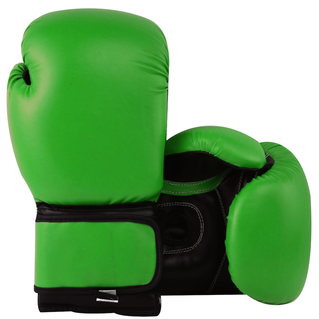 Kids Boxing Gloves, Boxing Gloves for Kids. Green and Black Color - Etsy