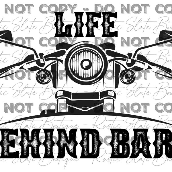 Life Behind Bars - Etsy