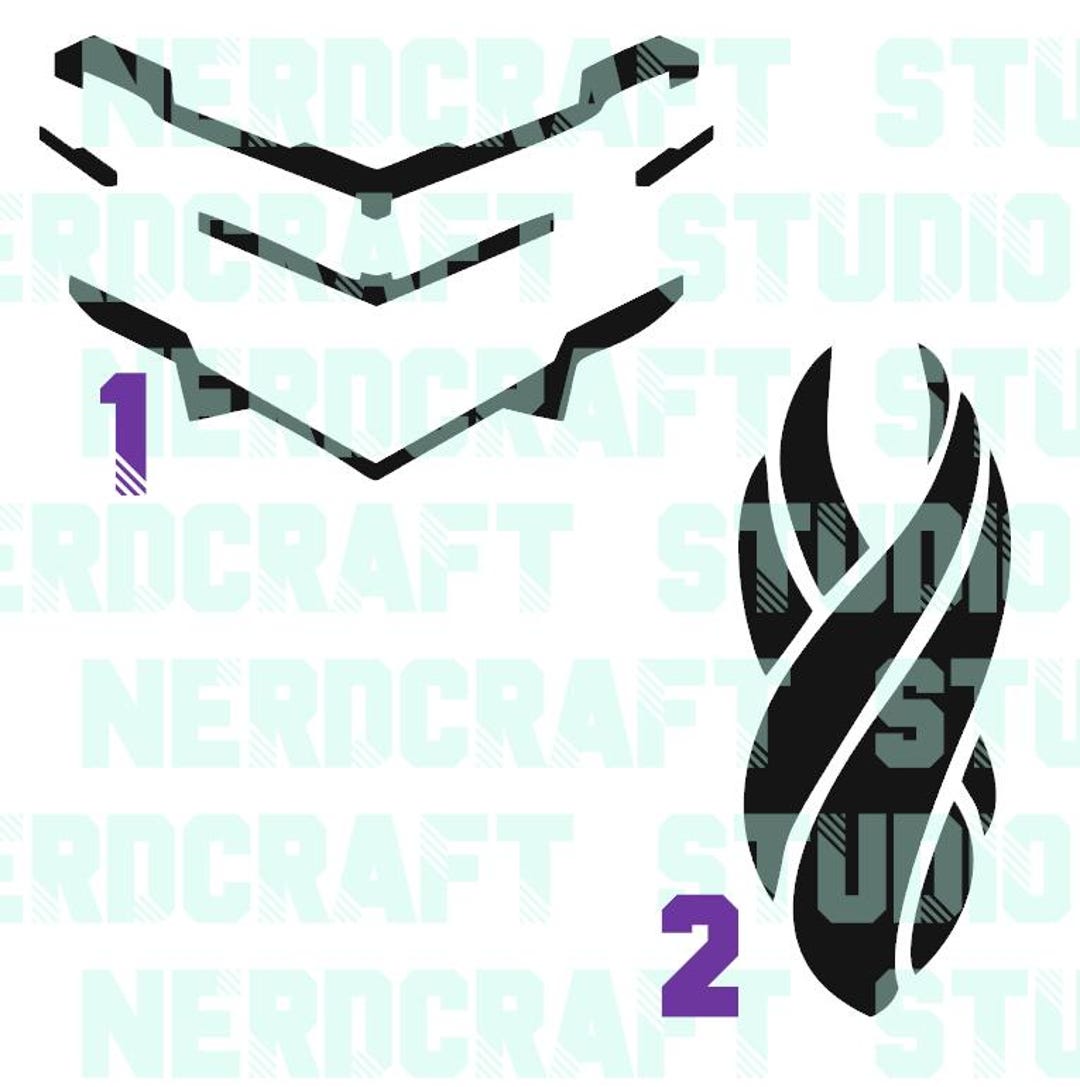 Dead Space Inspired Decals - 6 Inches - Etsy