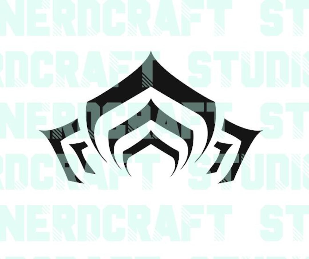 Warframe Inspired Decal - 6 Inches - Etsy
