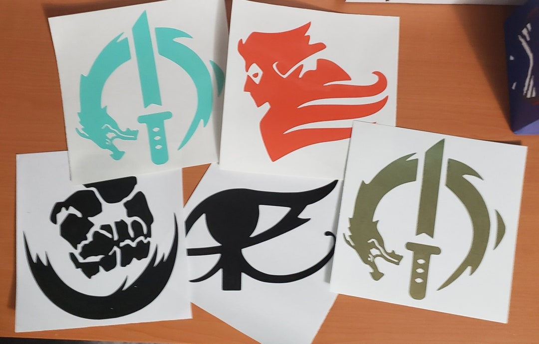 Overwatch Inspired Spray Decals - Etsy
