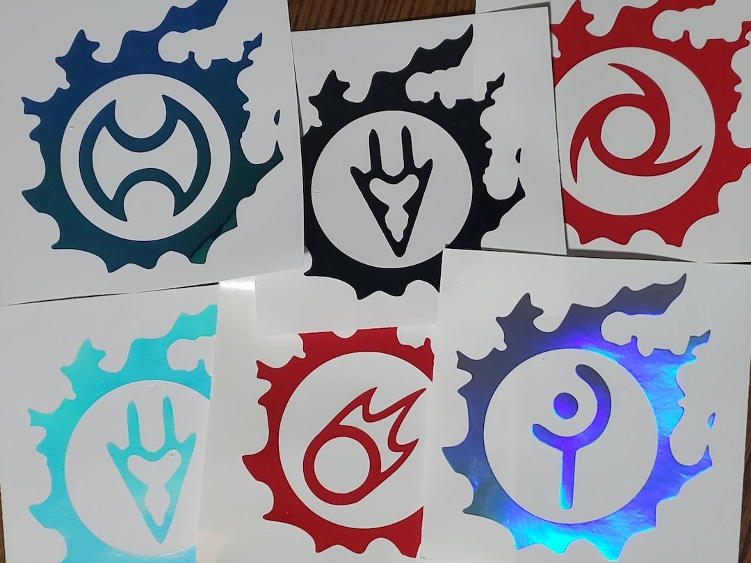 Final Fantasy 14 Inspired Job Icon Decal - 6 Inches - Etsy