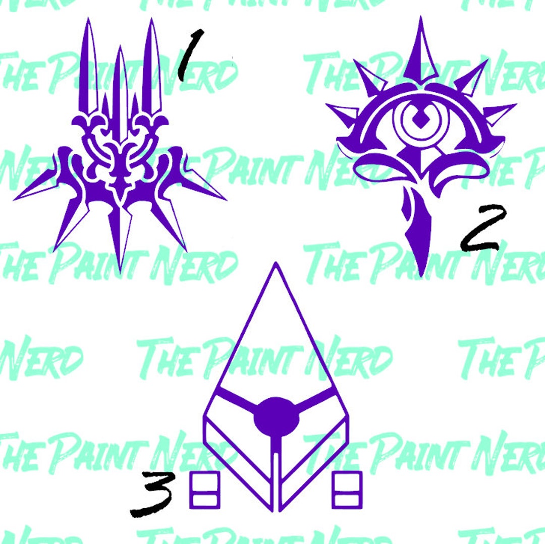 Nier Automata Inspired Decals - Etsy