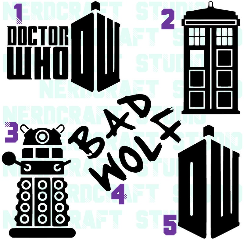 Doctor Who Decal - Etsy