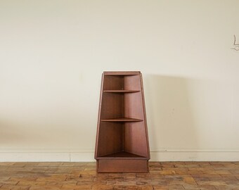 Oak Corner Shelf - Etsy UK