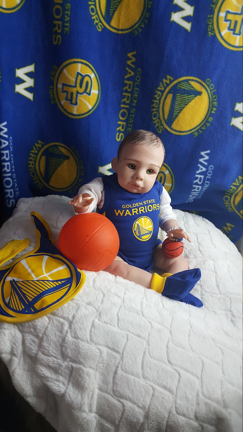 22 Inch Steph Curry Look-alike #1 Fan Reborn Doll - Etsy