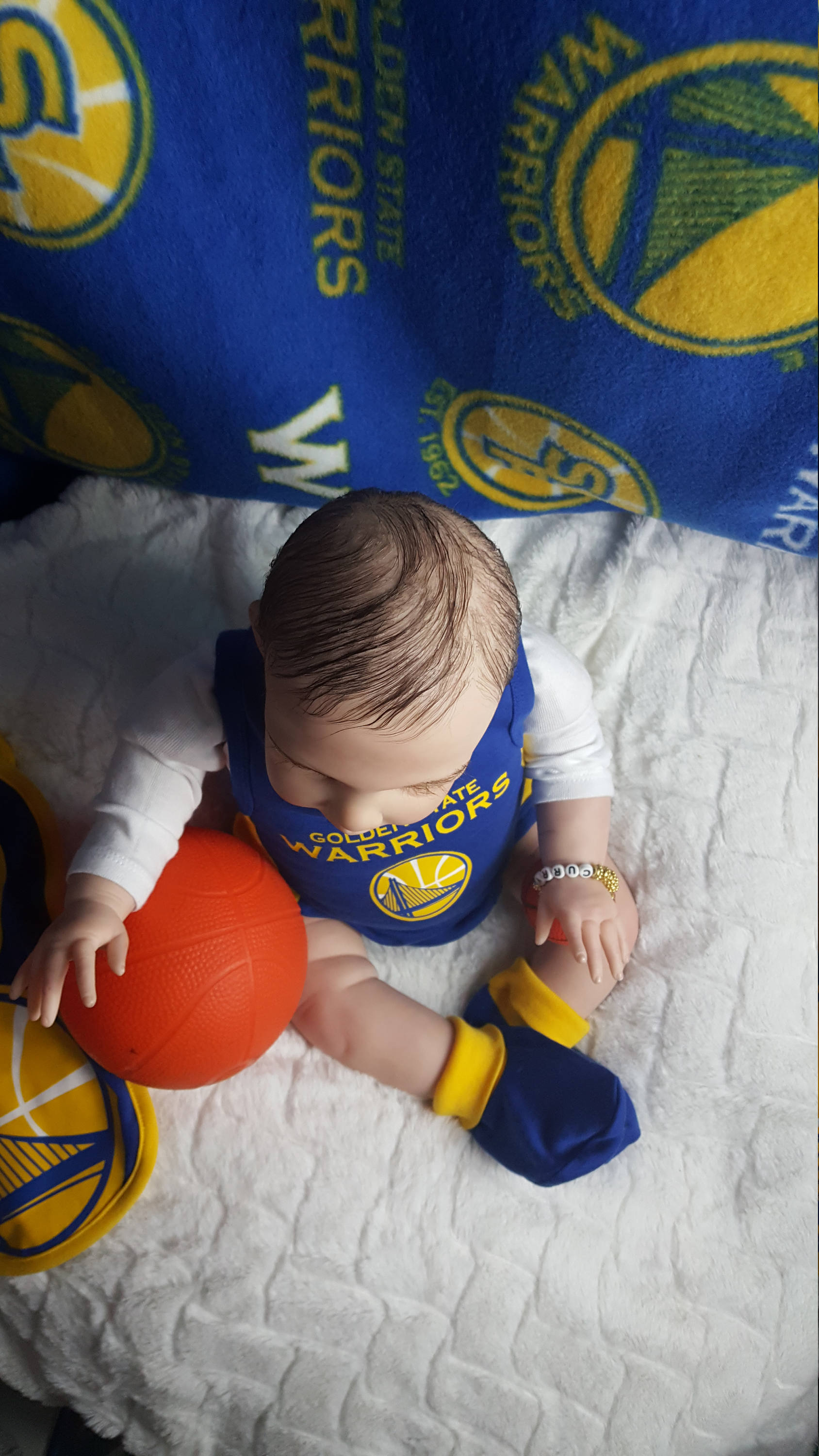 22 Inch Steph Curry Look-alike #1 Fan Reborn Doll - Etsy