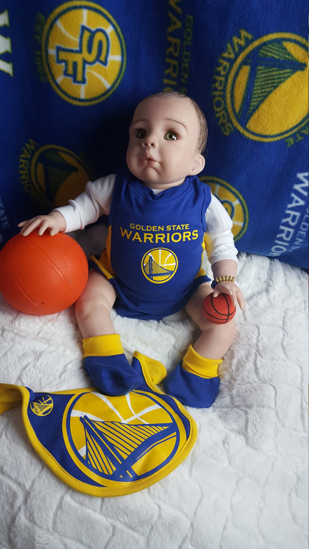22 Inch Steph Curry Look-alike #1 Fan Reborn Doll - Etsy