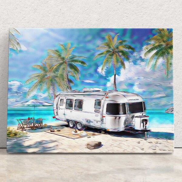 Airstream Art - Etsy