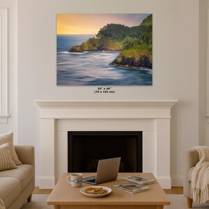 Heceta Head Lighthouse Picture, Oregon Coast Ocean Picture, Pacific ...