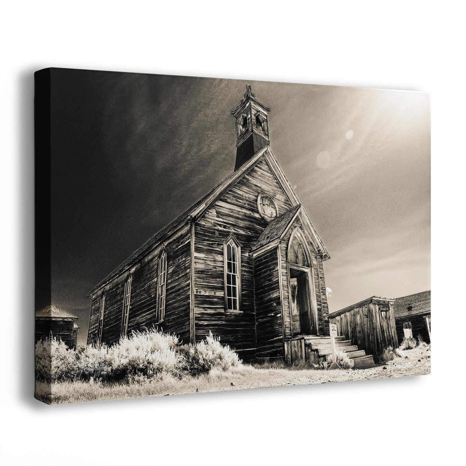 Bodie Ghost Town Sepia Western Decor, Abandoned Forgotten Towns ...