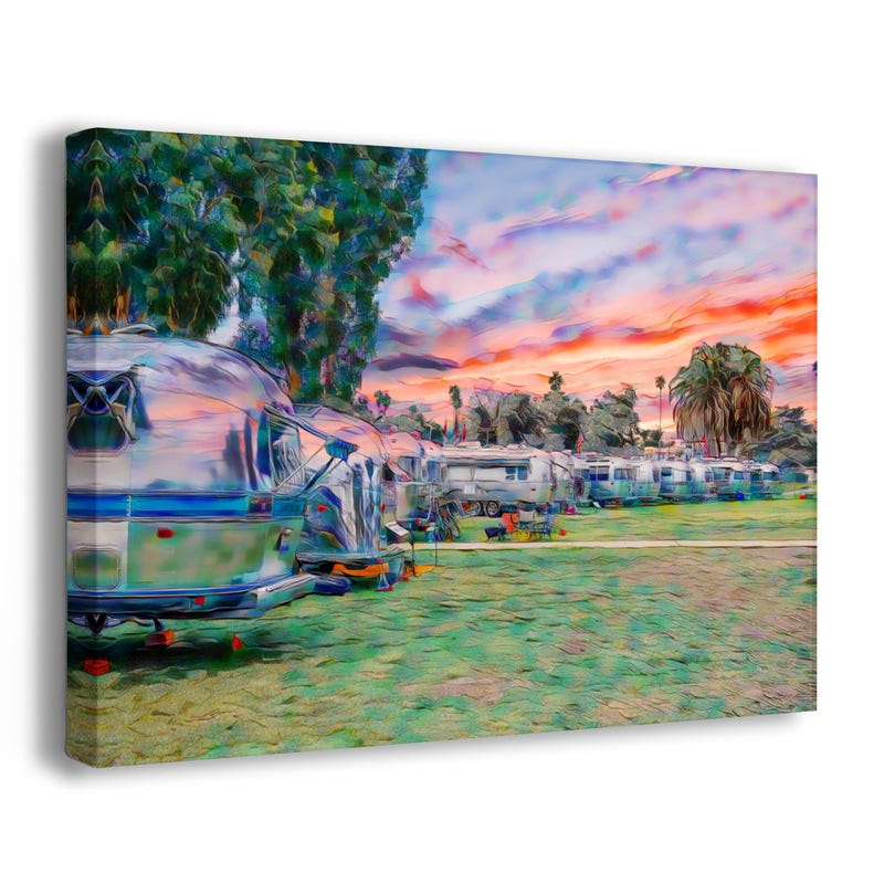 Airstream Art - Etsy