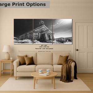 Old West Ghost Town Decor From Church in Bodie, California, Black ...