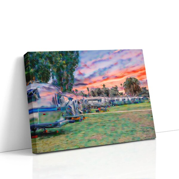 Airstream Art - Etsy