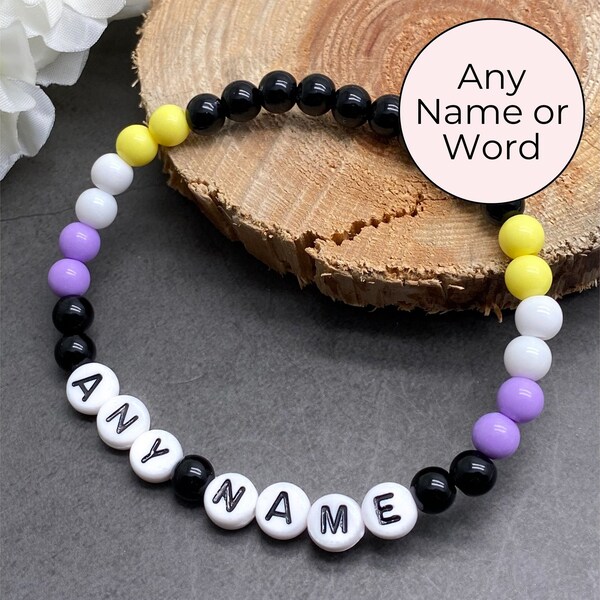 Non Binary Bracelet - Etsy