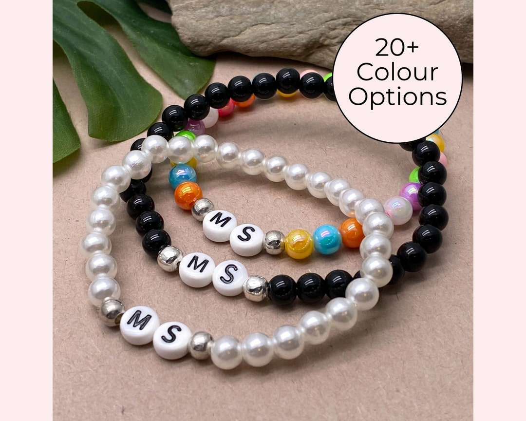MS Bracelet, Medical Alert Bracelet, Multiple Sclerosis Bracelet ...