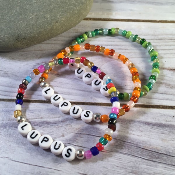 Lupus Bracelet - Etsy
