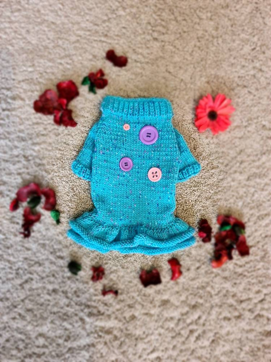 Clothes for Sphinx. Cat Dress. Knitted Handmade Cat Dress. - Etsy