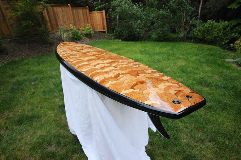 Orca Surfboard - Etsy