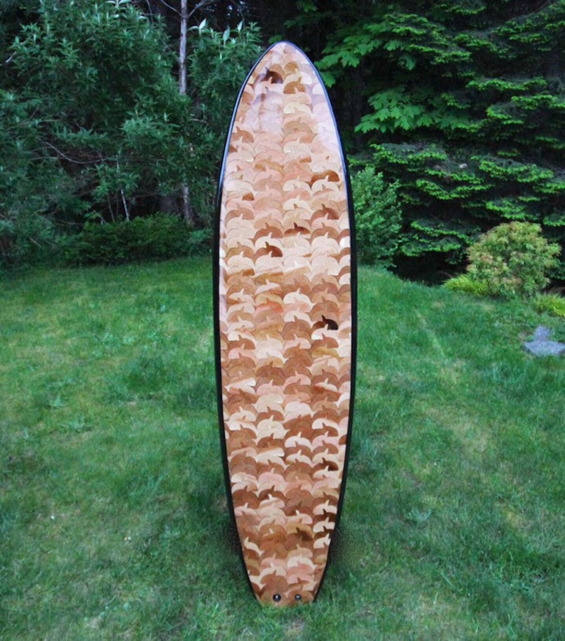Orca Surfboard - Etsy