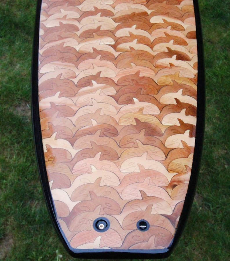 Orca Surfboard - Etsy