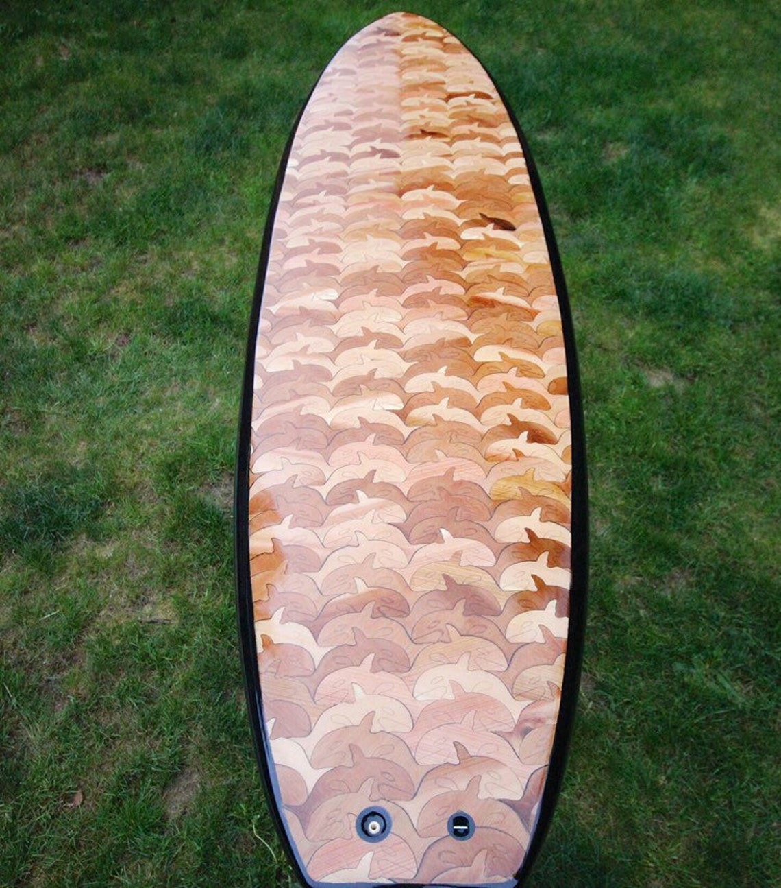 Orca Surfboard - Etsy