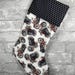 Motorcycle Themed Christmas Stocking-handmade Includes Personalized ...