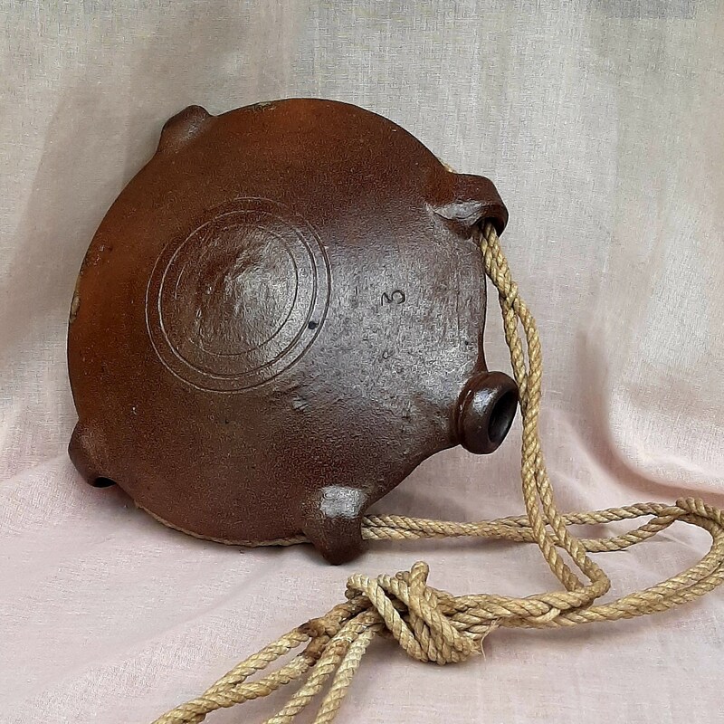 Ceramic Flask - Etsy