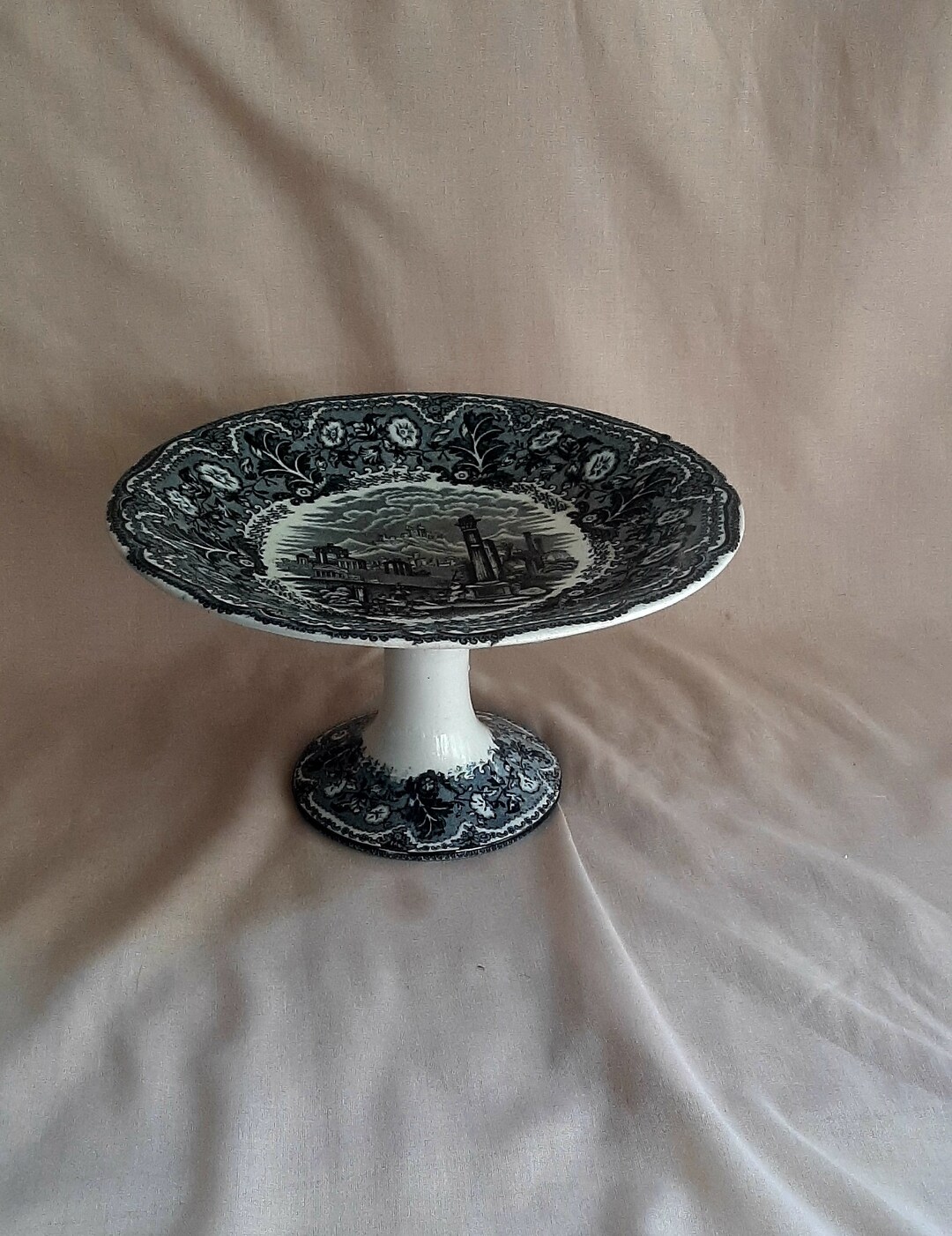 F. Primavesi & Son Cardiff Acropolis Cake-dish Antic. - Etsy