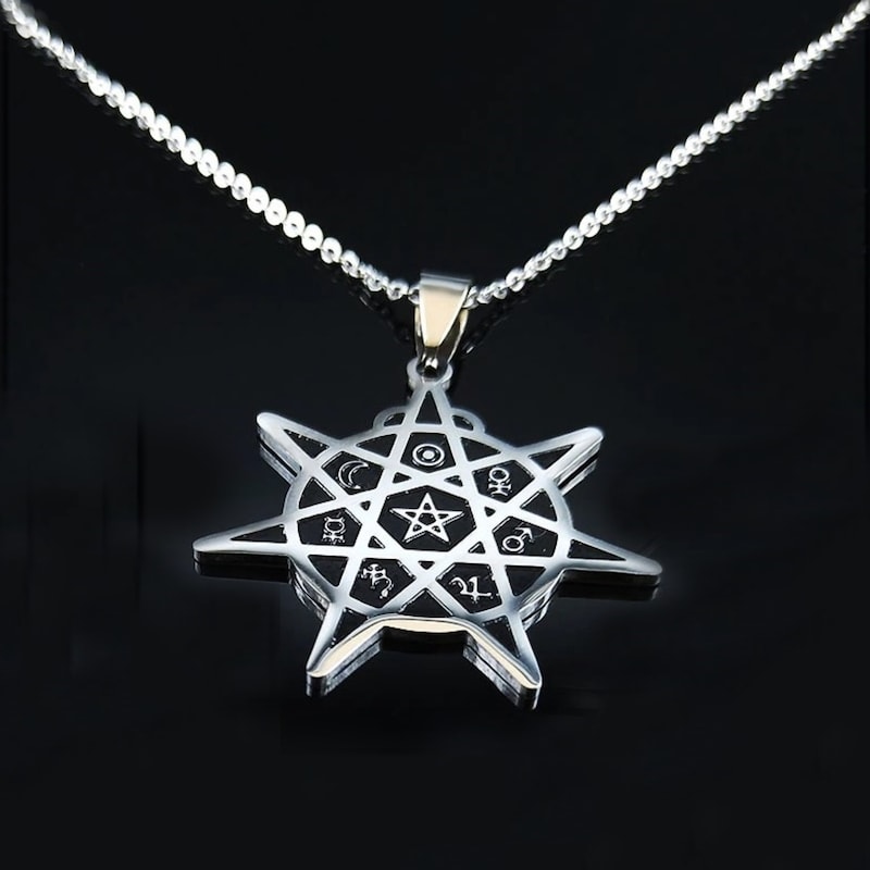 Seven Point Star - Etsy