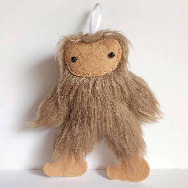 Bigfoot Plush - Etsy