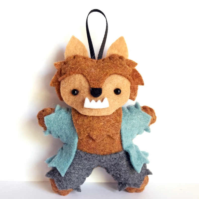 Werewolf Plush - Etsy