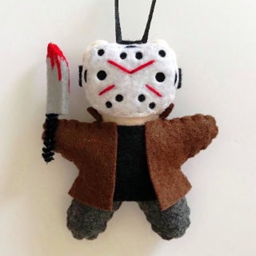 Jason Voorhees Felt Plush Ornament - Etsy