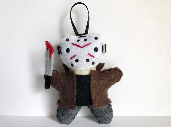 Jason Voorhees Felt Plush Ornament | Etsy