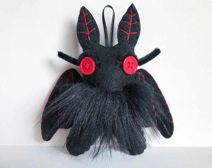 Mothman Felt Plush Ornament - Etsy