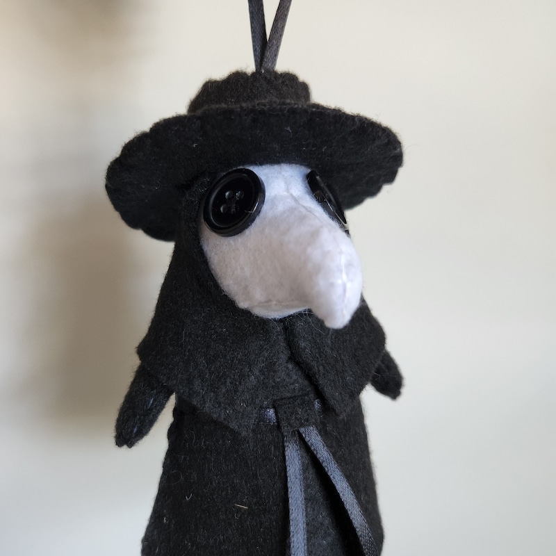 Plague Doctor Plush - Etsy