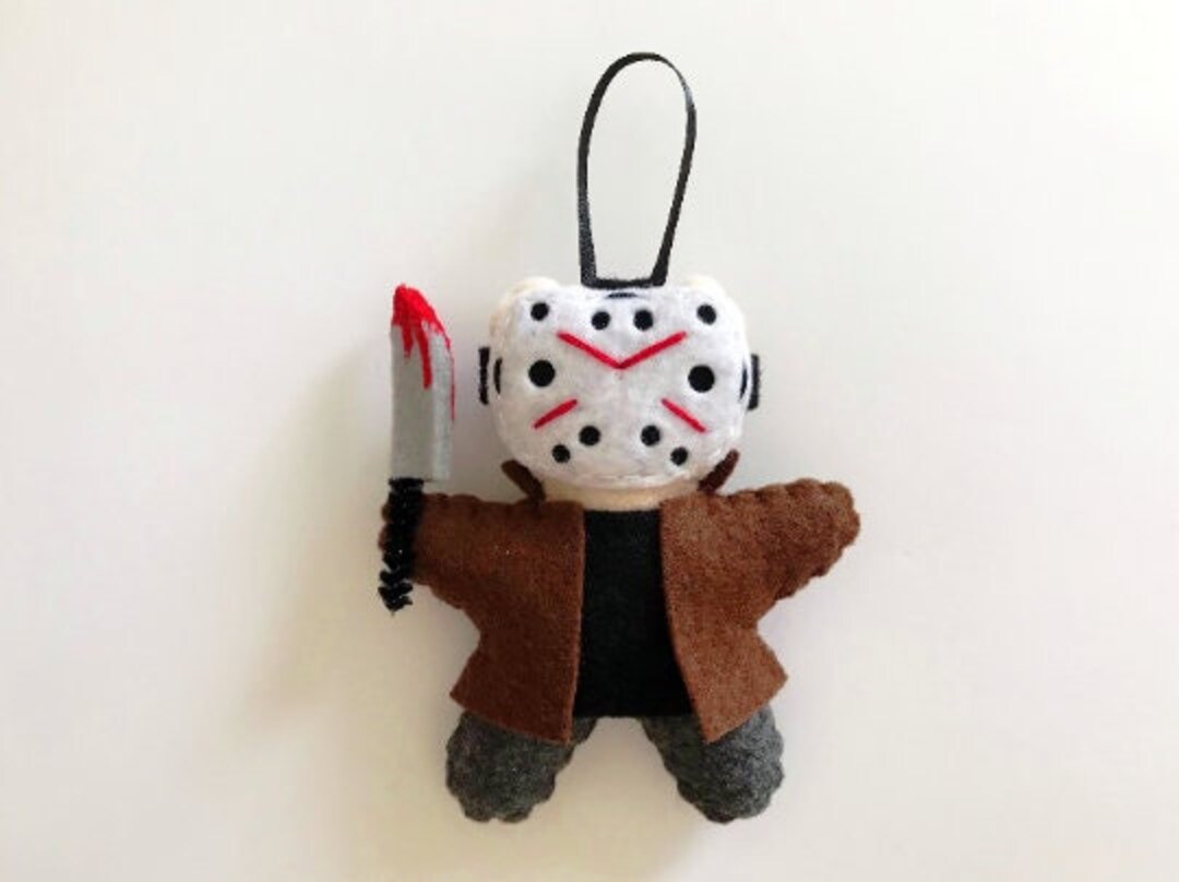 Jason Voorhees Felt Plush Ornament - Etsy