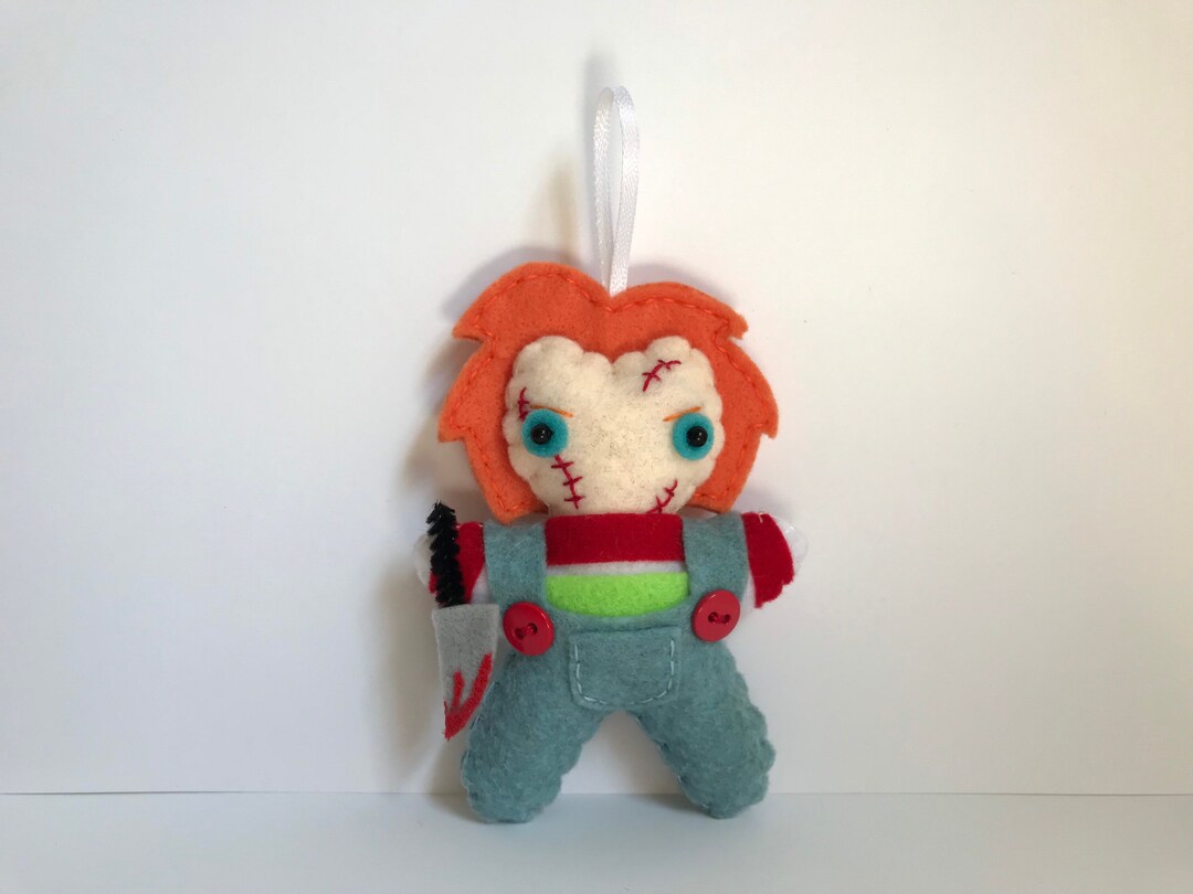 Chucky Felt Plush Ornament - Etsy