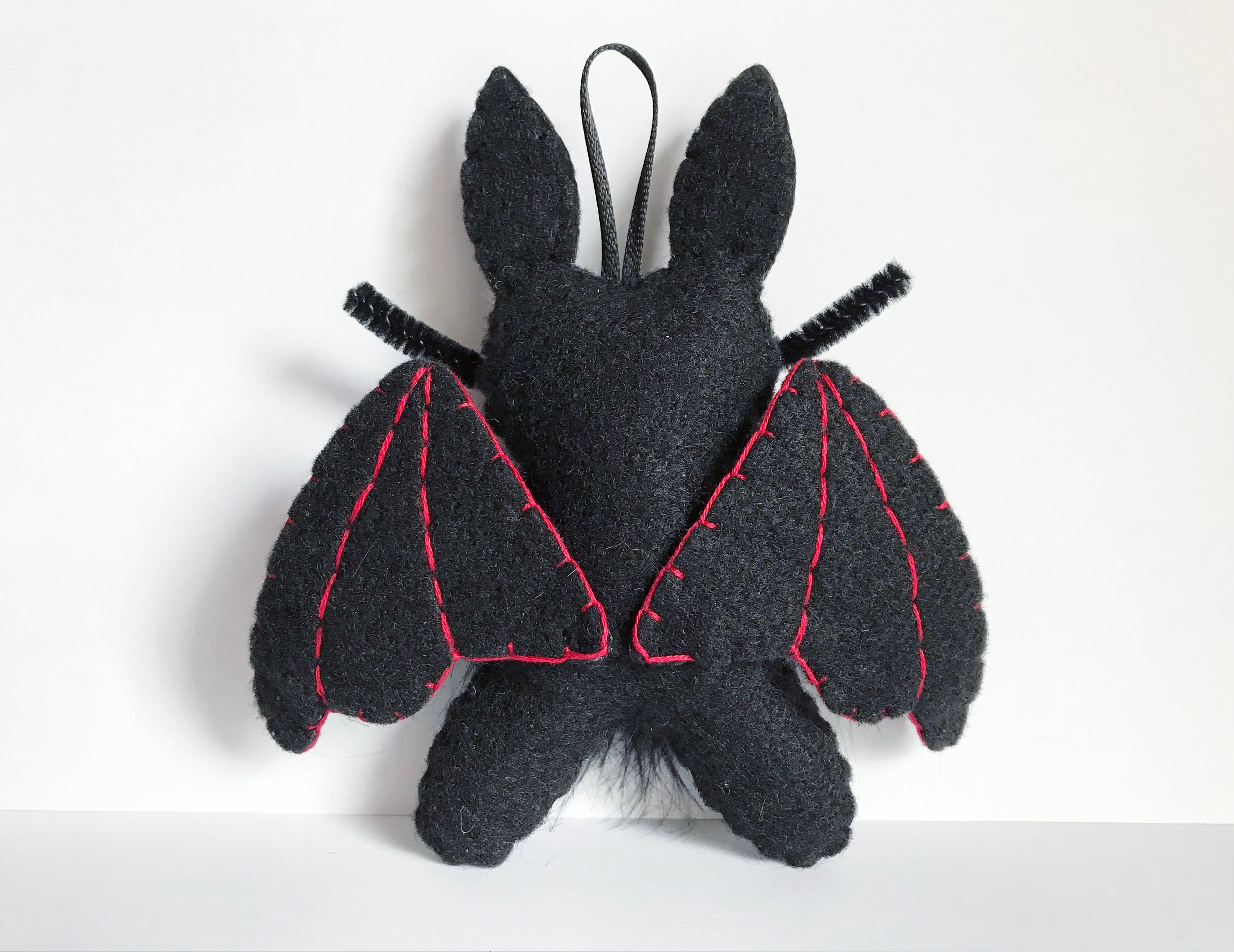 Mothman Felt Plush Ornament | Etsy