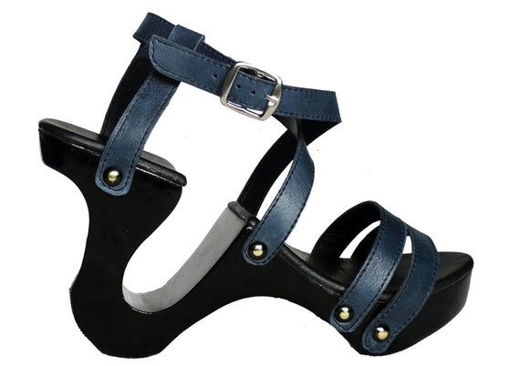 The Wave Custom Made Sandal Small Feet Shoes Big Size - Etsy