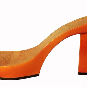 1 X Pair Wooden Heel - Shoemaking Accessories Soles - Footwear ...